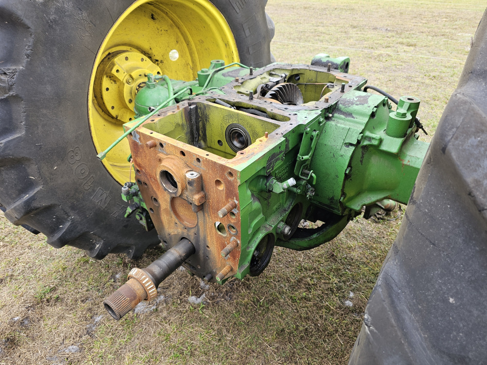 #867 - JOHN DEERE 4455 | DeMott Auction