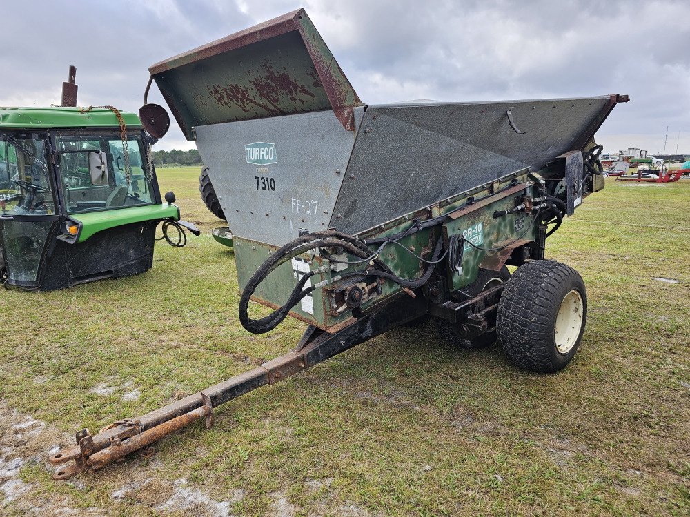 #868 - TURFCO CR10 | DeMott Auction