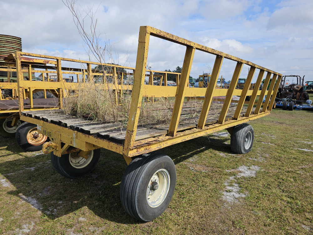 #895 - 8' X 16' WAGON | DeMott Auction