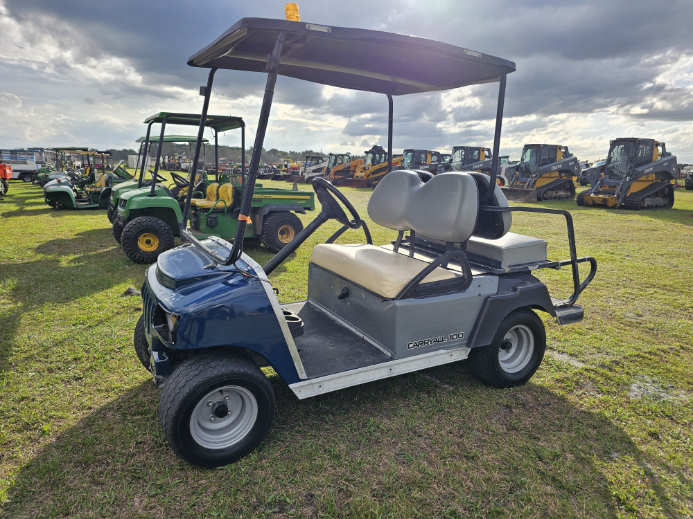 #411A - 2018 CLUB CAR CARRYALL 100 | DeMott Auction