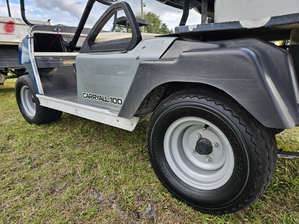 #411A - 2018 CLUB CAR CARRYALL 100 | DeMott Auction