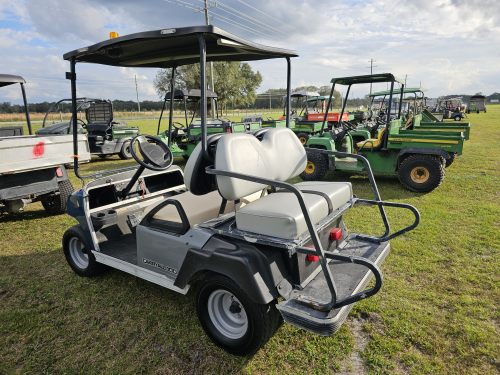 #411A - 2018 CLUB CAR CARRYALL 100 | DeMott Auction
