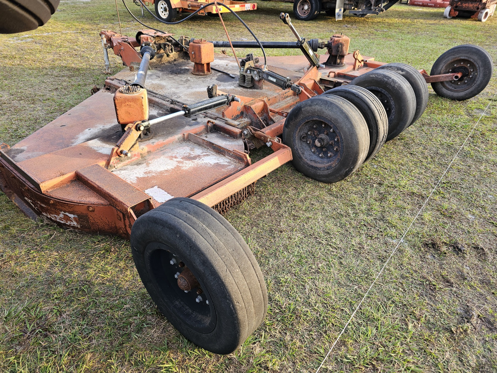 #861 - RHINO SR15M MOWER | DeMott Auction