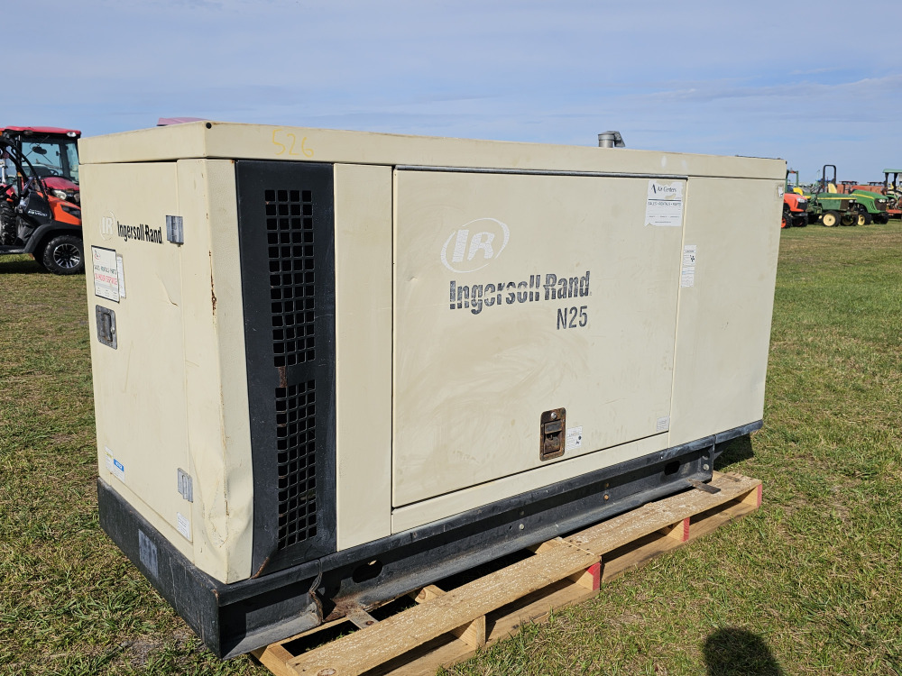 #526 - INGERSOLL RAND N25 | DeMott Auction
