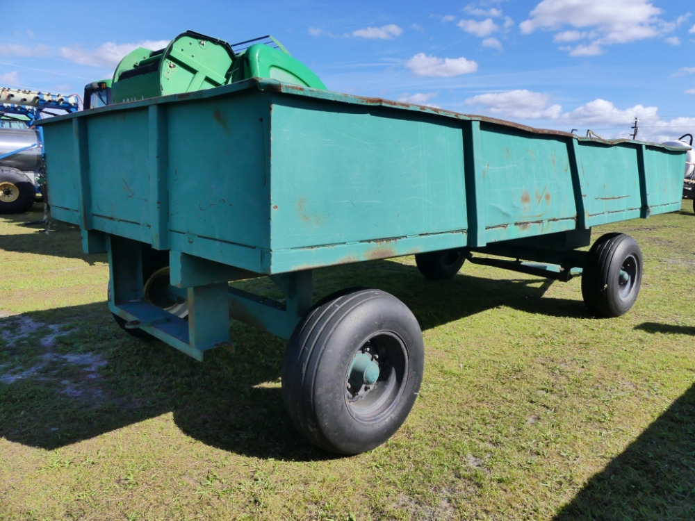 #783 - 10 TON 4 WHEEL FARM WAGON | DeMott Auction