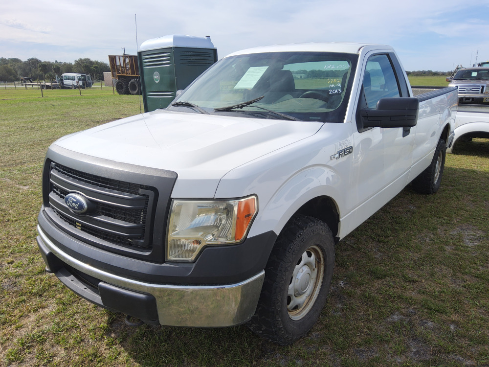 #721C - 2013 FORD F150 XL | DeMott Auction