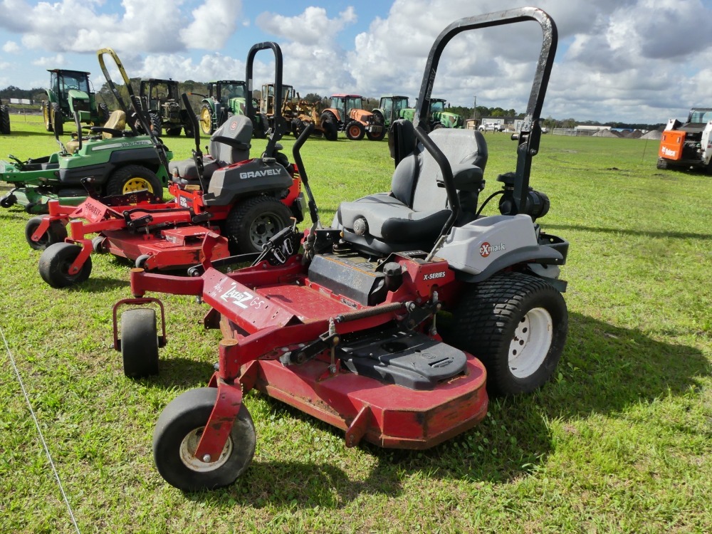 #1012 - Ex Mark Lazer Z | DeMott Auction