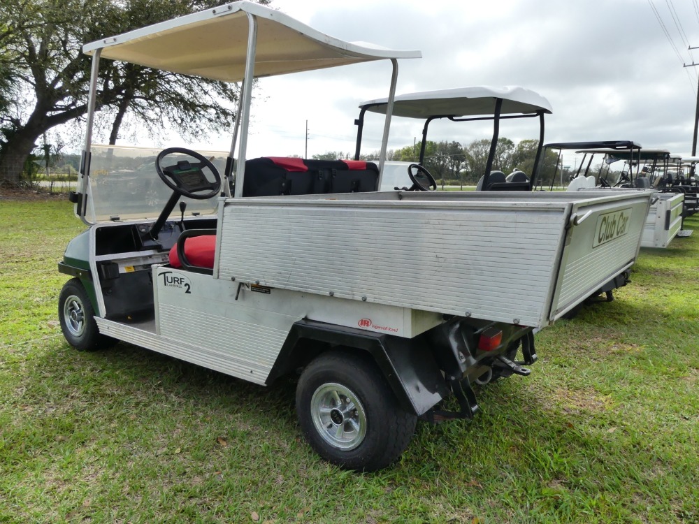 #1051 - Club Car Carryall Turf 2 | DeMott Auction