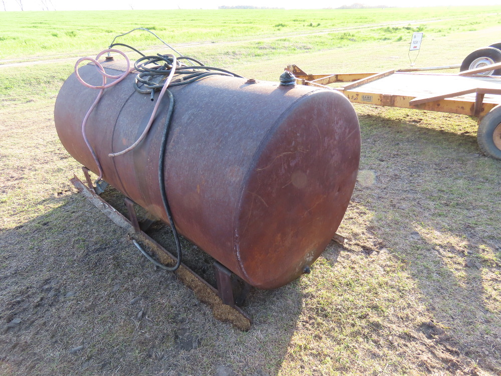 #144 - Diesel Fuel Tank | DeMott Auction