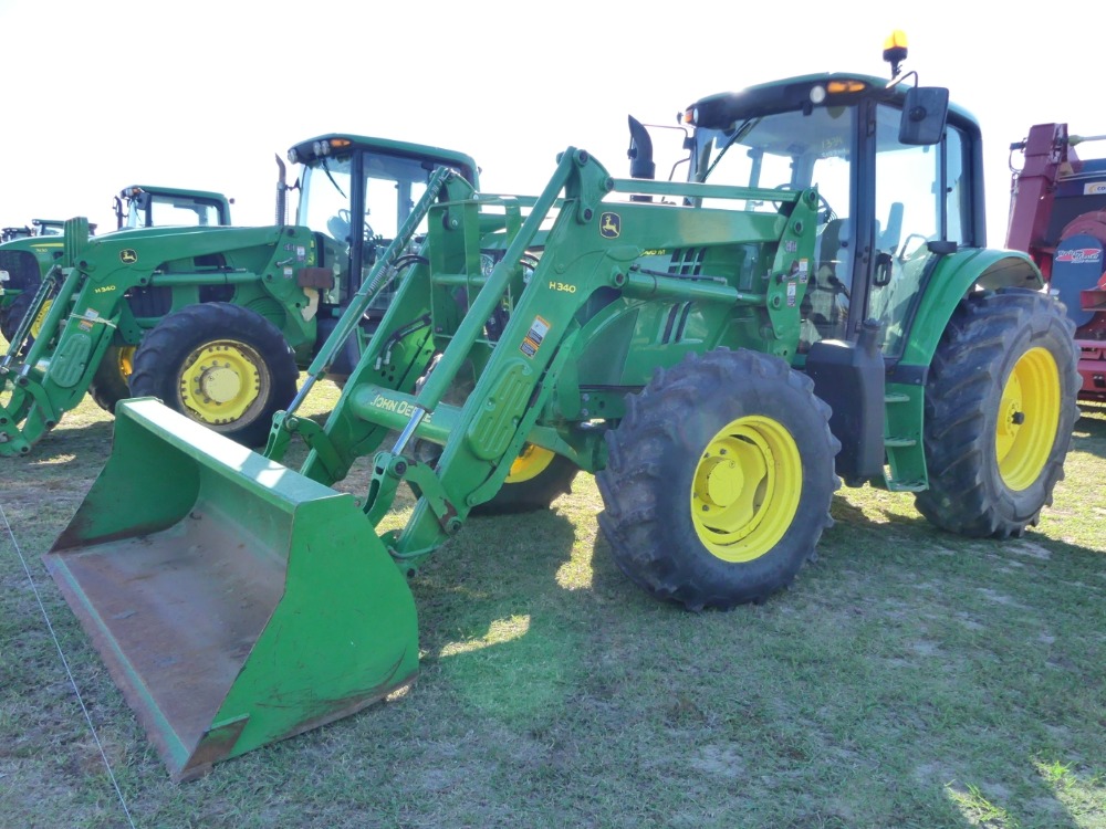 #1334 - 2014 John Deere 6105M | DeMott Auction
