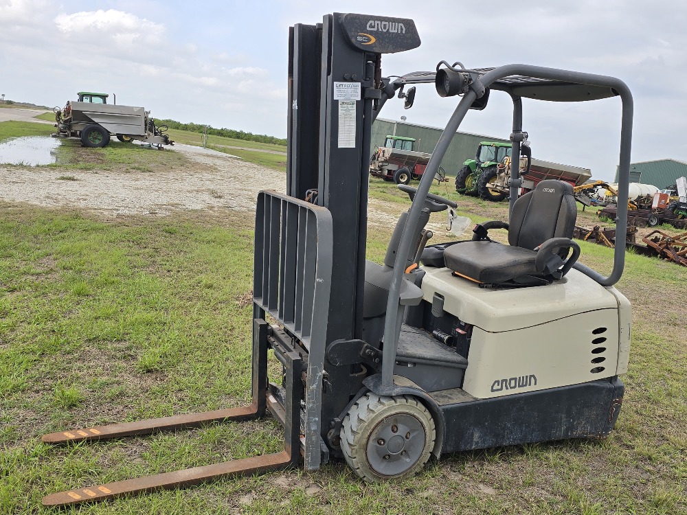 #169A - Crown SC5225 Forklift | DeMott Auction