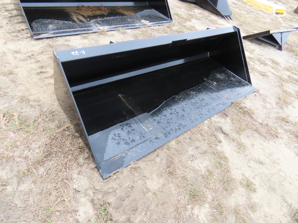 #2032 - Kivel 78" Quick Attach Bucket | DeMott Auction