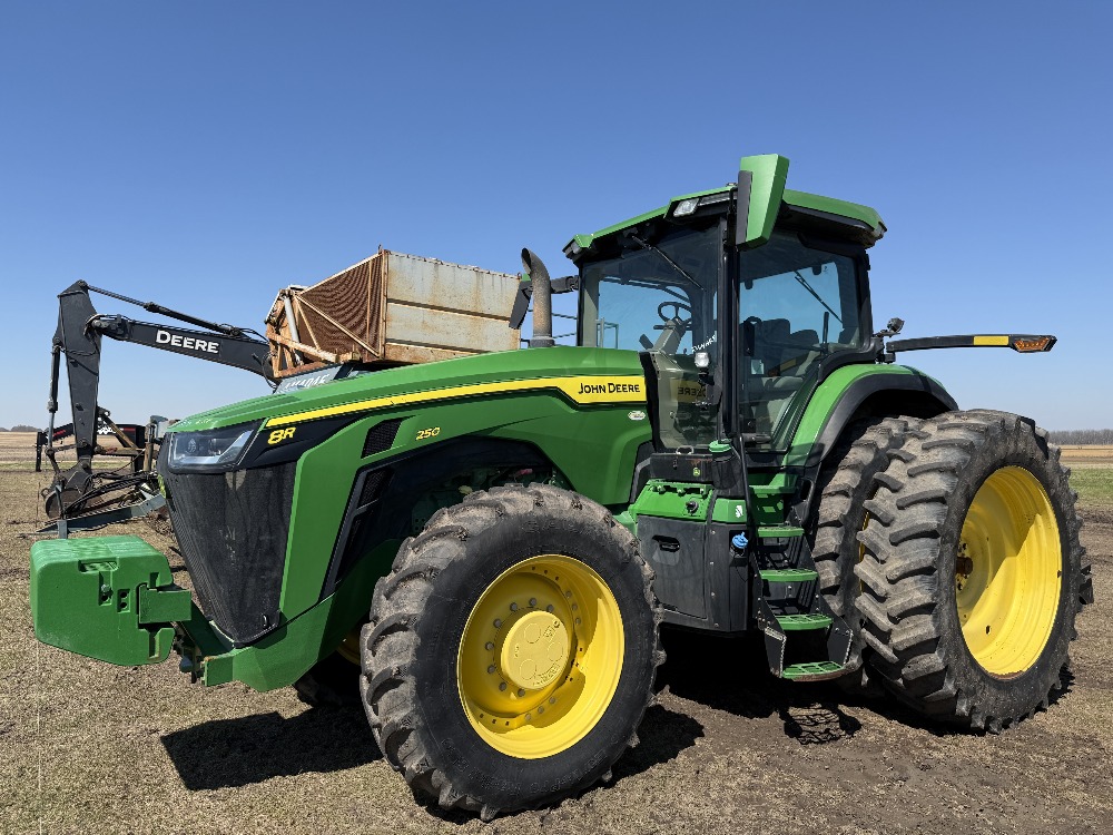 #538 - 2021 John Deere 8R 250 | DeMott Auction
