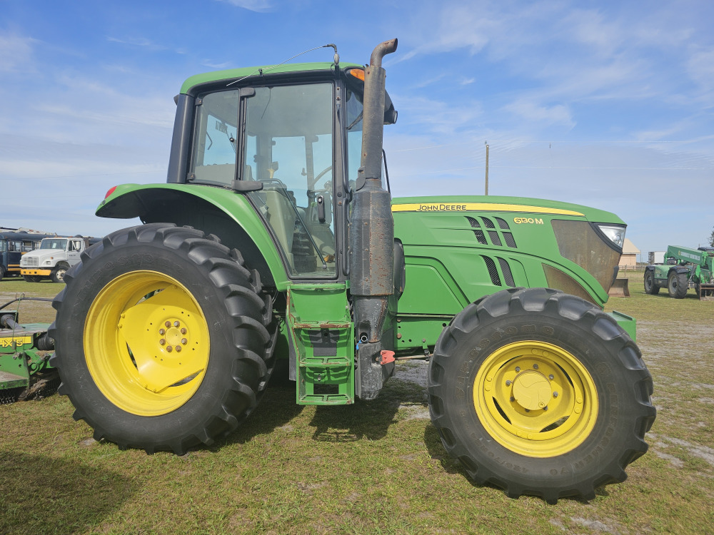 #774B - 2019 JOHN DEERE 6130M | DeMott Auction