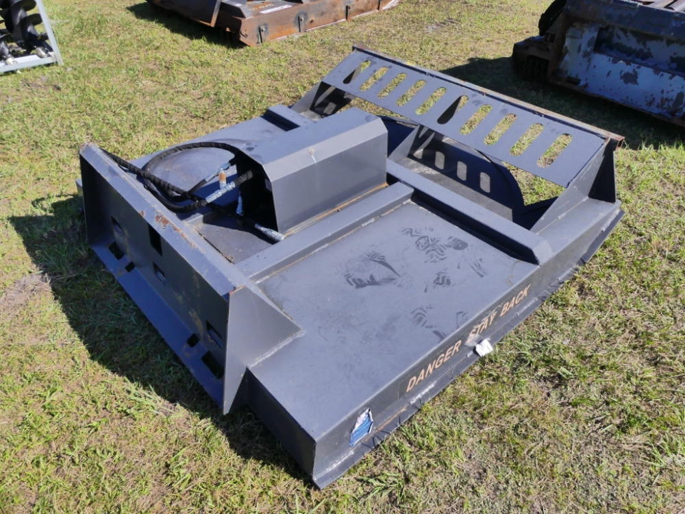 #496 - WOLVERINE QUICK ATTACH BRUSH CUTTER | DeMott Auction