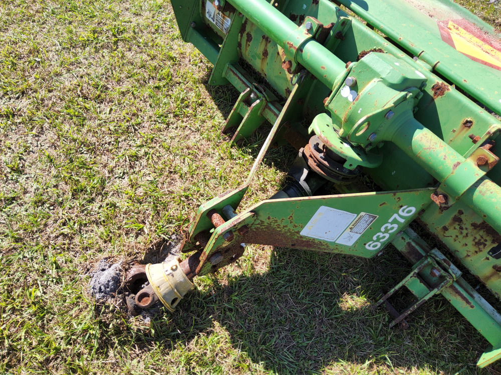 #566A - FRONTIER RT1173 ROTAVATOR | DeMott Auction