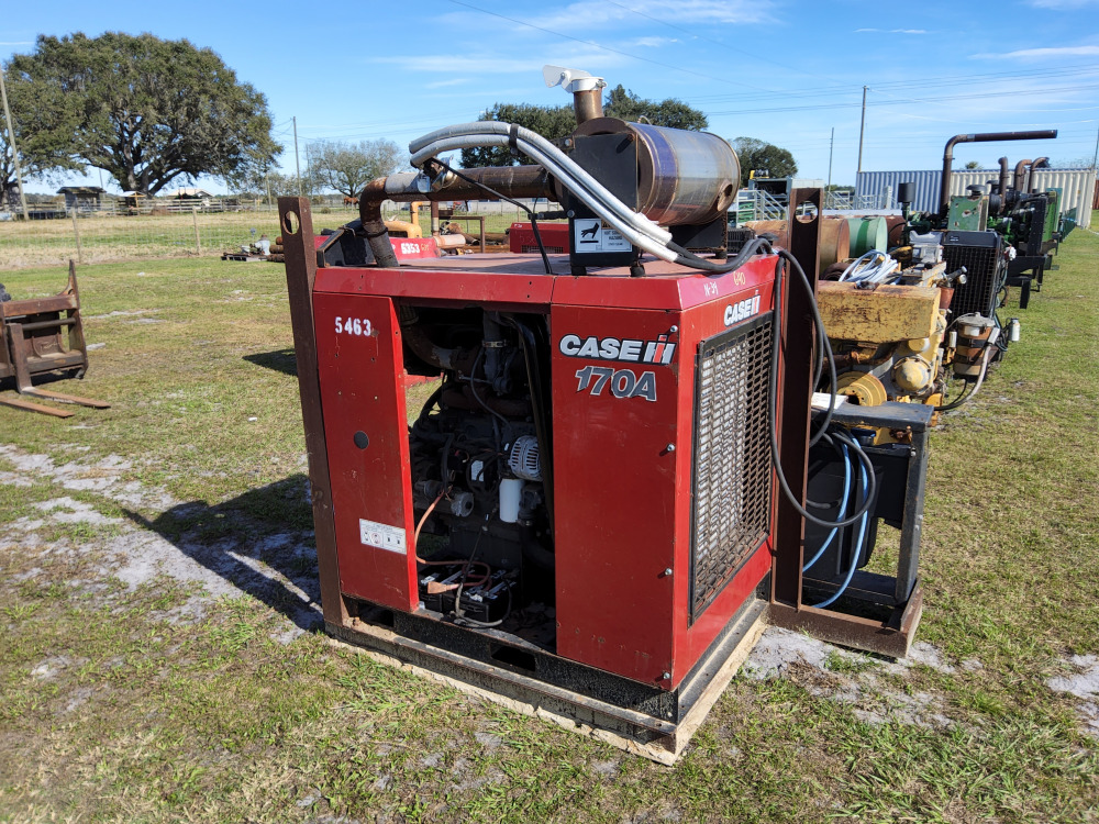 #640 - CASE-IH 170A POWER UNIT | DeMott Auction