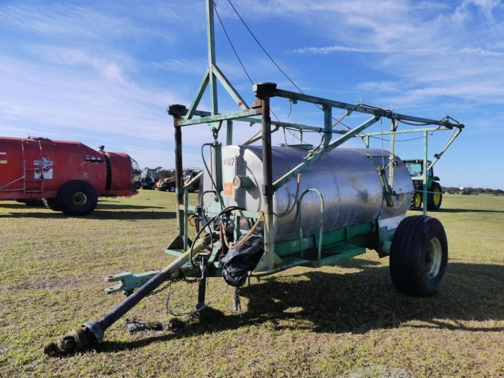 #698 - PTO DRIVEN BOOM SPRAYER | DeMott Auction