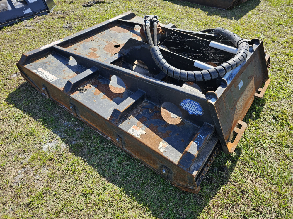 #492 - BLUE DIAMOND CUTTER | DeMott Auction