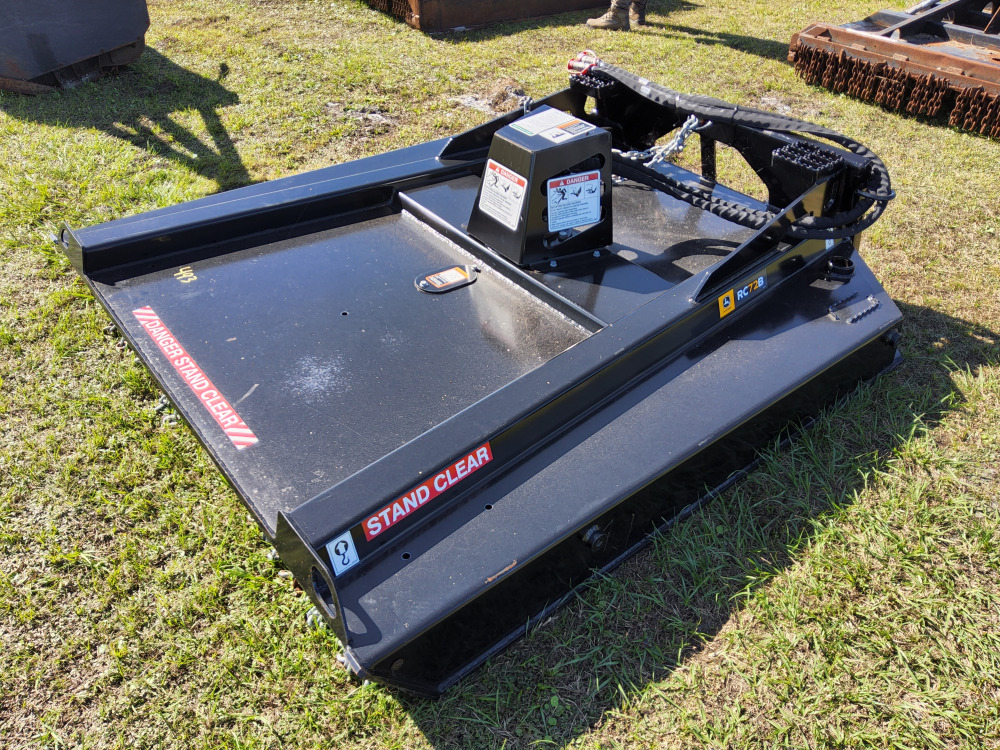 #493 - JOHN DEER RC72B | DeMott Auction