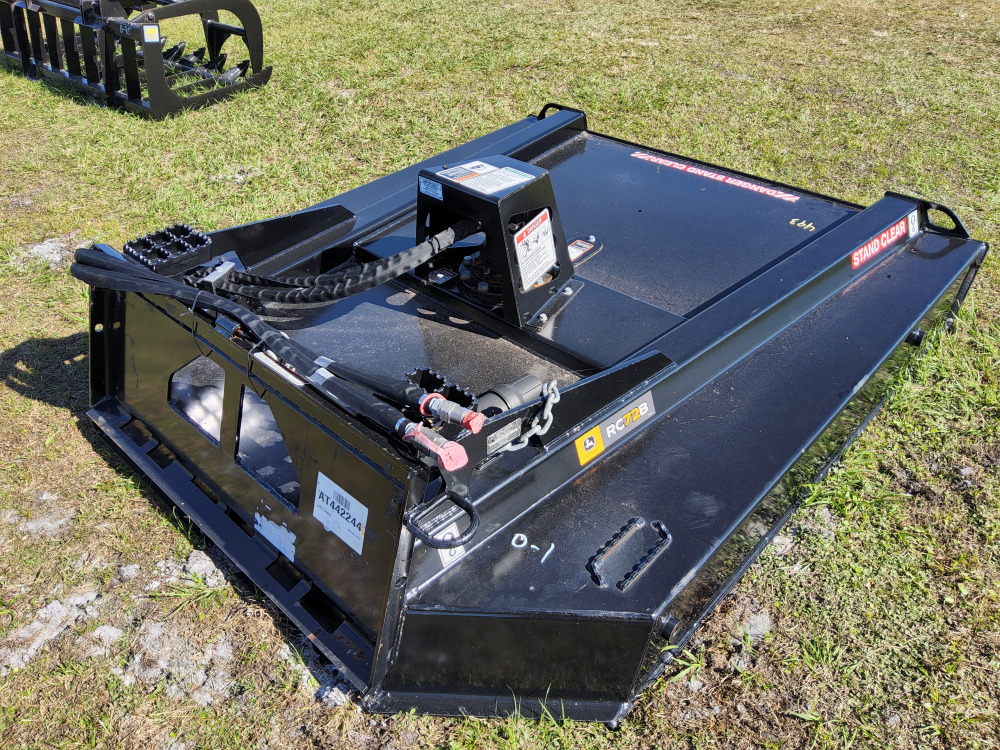 #493 - JOHN DEER RC72B | DeMott Auction