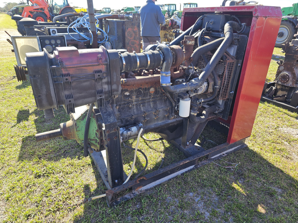 #635 - CASE P170 POWER UNIT | DeMott Auction