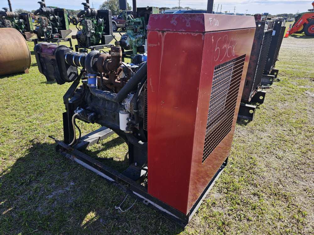 #635 - CASE P170 POWER UNIT | DeMott Auction