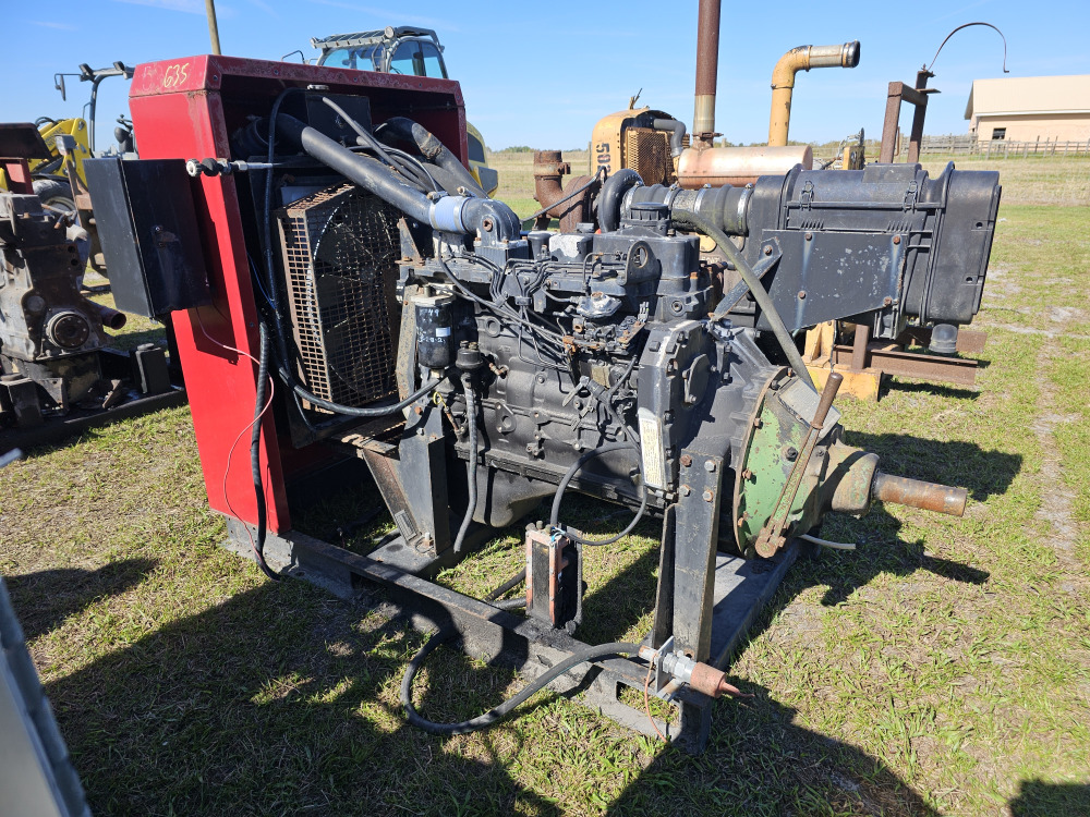 #635 - CASE P170 POWER UNIT | DeMott Auction