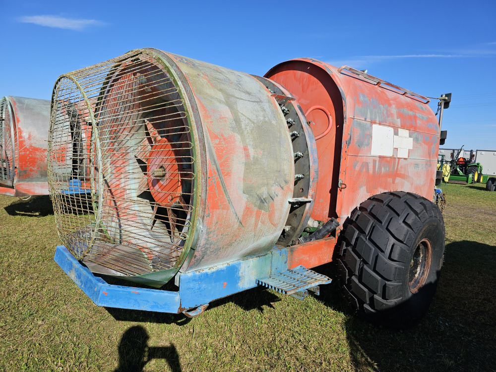 #711 - POWERBLAST 1000 GAL PTO DRIVEN ORCHARD SPRAYER | DeMott Auction