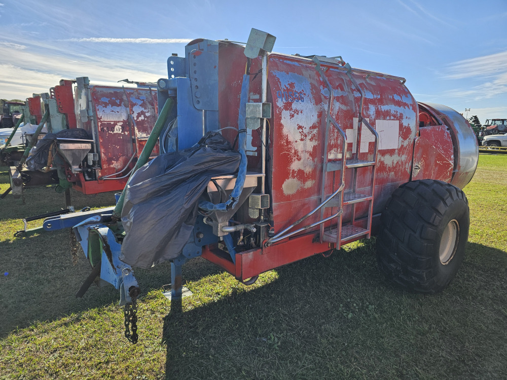 #711 - POWERBLAST 1000 GAL PTO DRIVEN ORCHARD SPRAYER | DeMott Auction