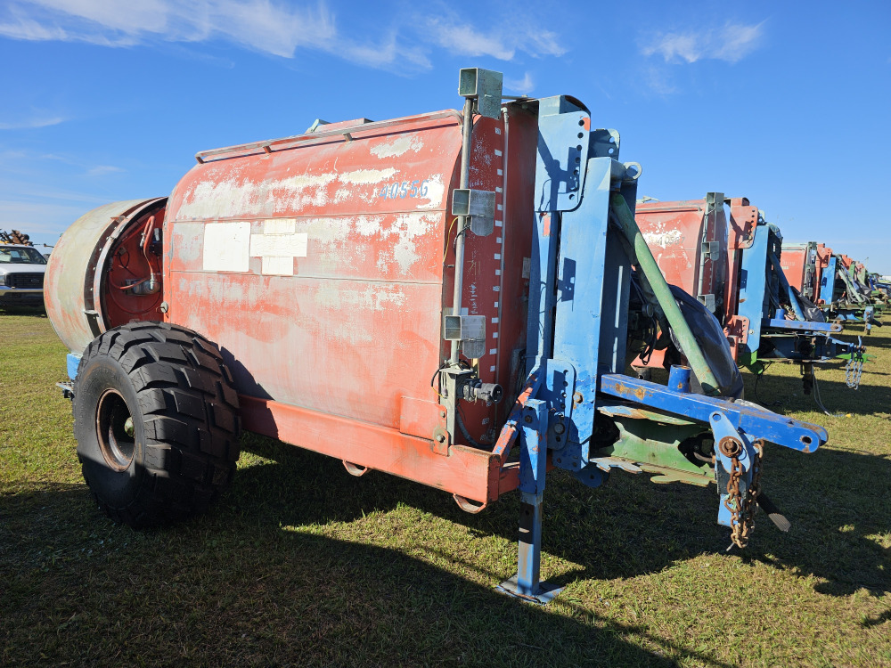 #711 - POWERBLAST 1000 GAL PTO DRIVEN ORCHARD SPRAYER | DeMott Auction