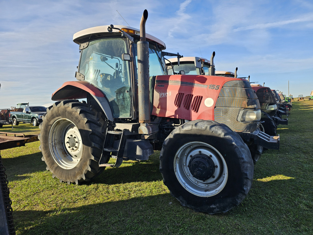#808 - CASE-IH 155 PUMA | DeMott Auction