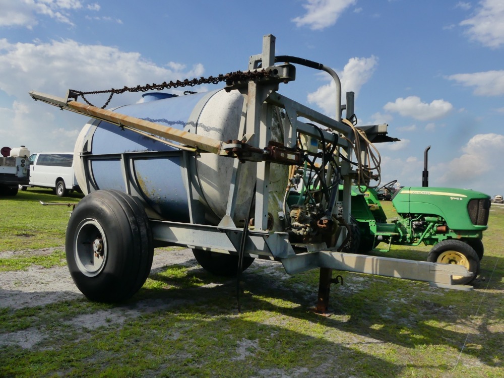 #1544 - Kennco 1000 Gallon P.T Sprayer | DeMott Auction
