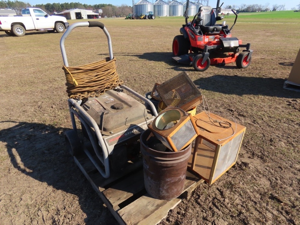 #172 - Gas Generator and Cricket Boxes and Assorted Tail Lights ...
