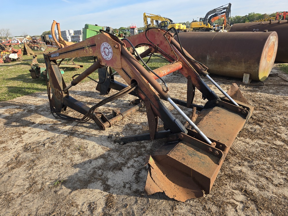 #2356 - Bush Hog Loader | DeMott Auction