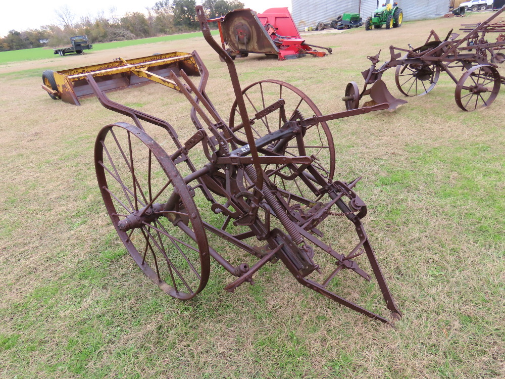 #167 - Antique Potato Bedder | DeMott Auction