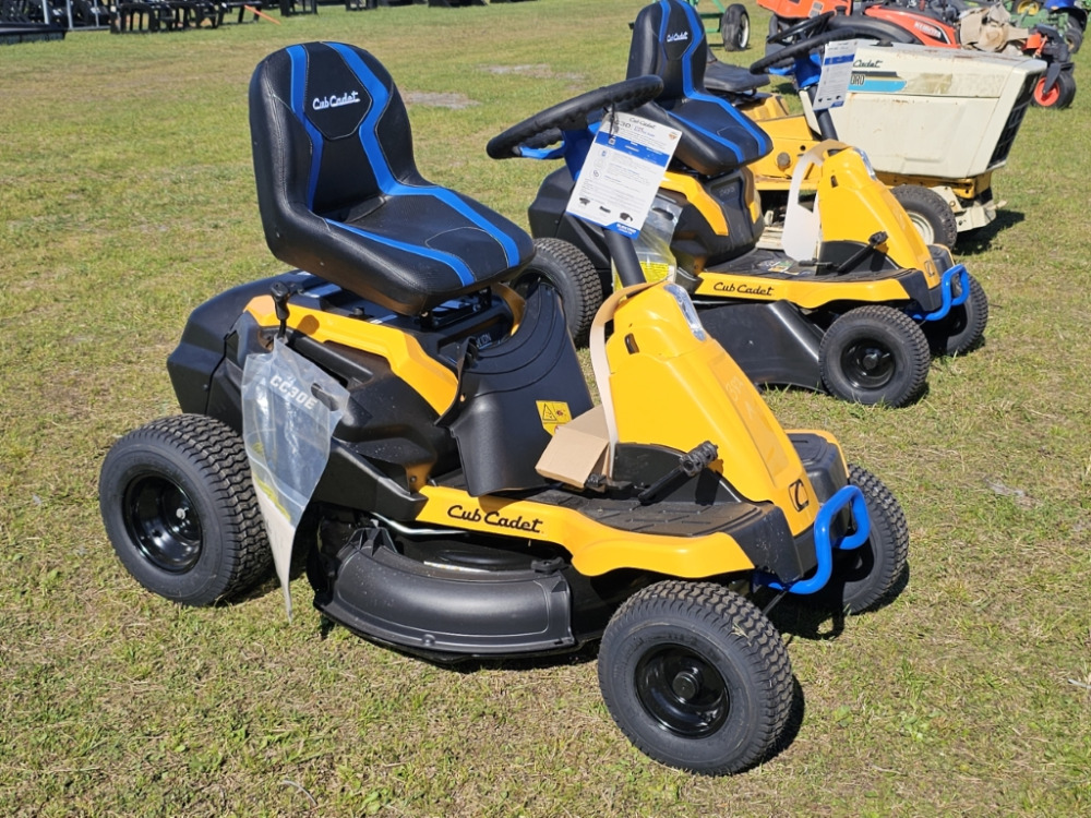 #382A - CLUB CADET CC30E MOWER | DeMott Auction