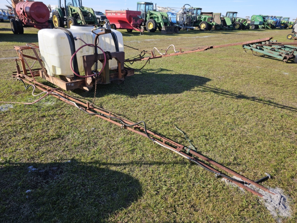 #750 - BOOM SPRAYER | DeMott Auction