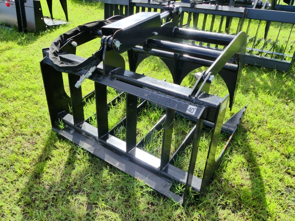 #2378 - JMR 40" Mini Root Grapple | DeMott Auction