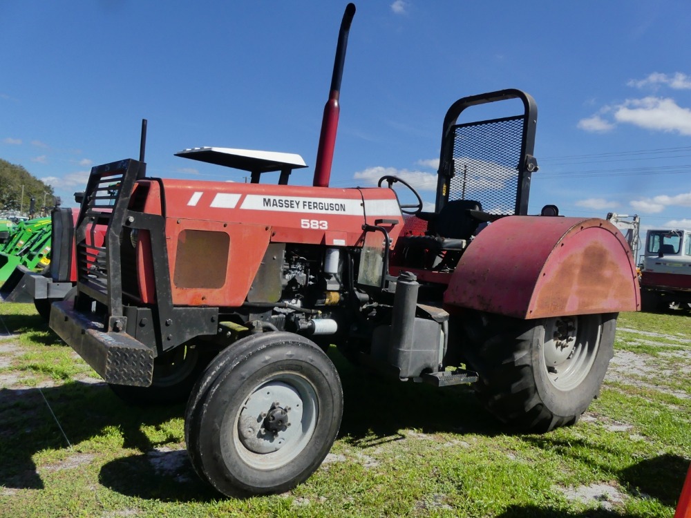#1256 - Massey Ferguson 583 | DeMott Auction