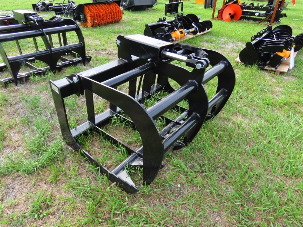 #2030 - JMR Q.A Mini 40" Grapple | DeMott Auction