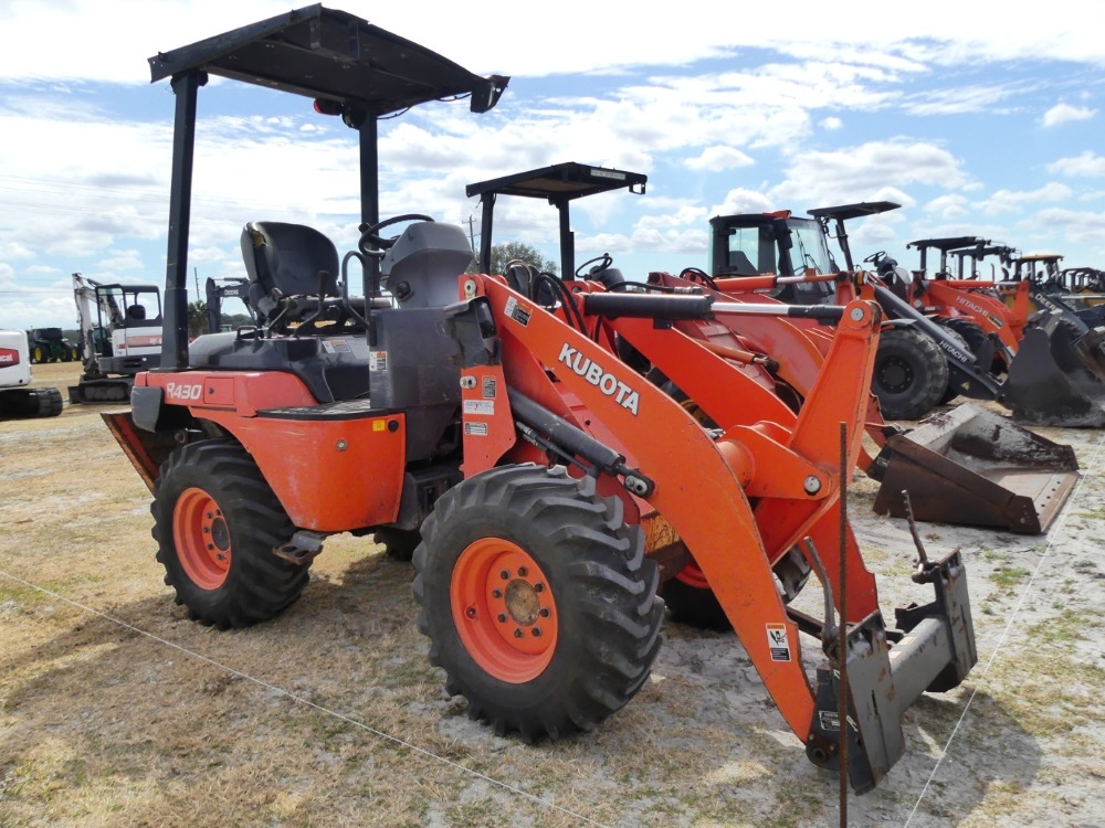 #1255 - 2020 Kubota R430 | DeMott Auction