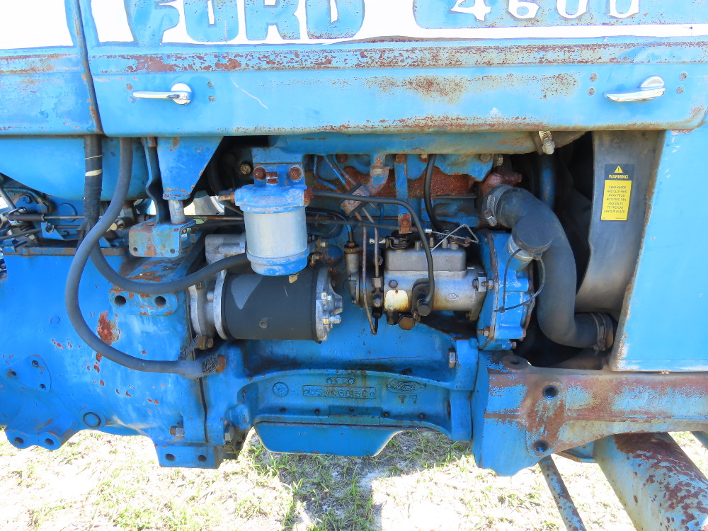 #1162 - Ford 4600 | DeMott Auction
