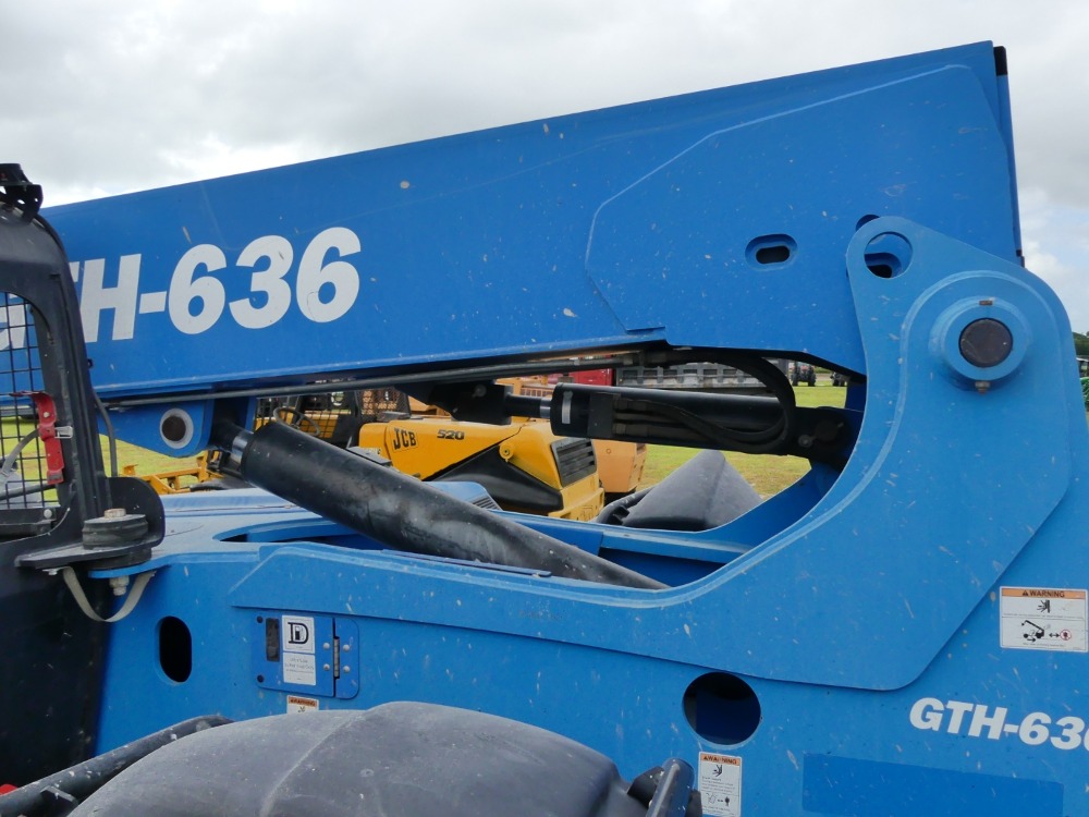 #1265 - 2018 Genie GTH-636 | DeMott Auction