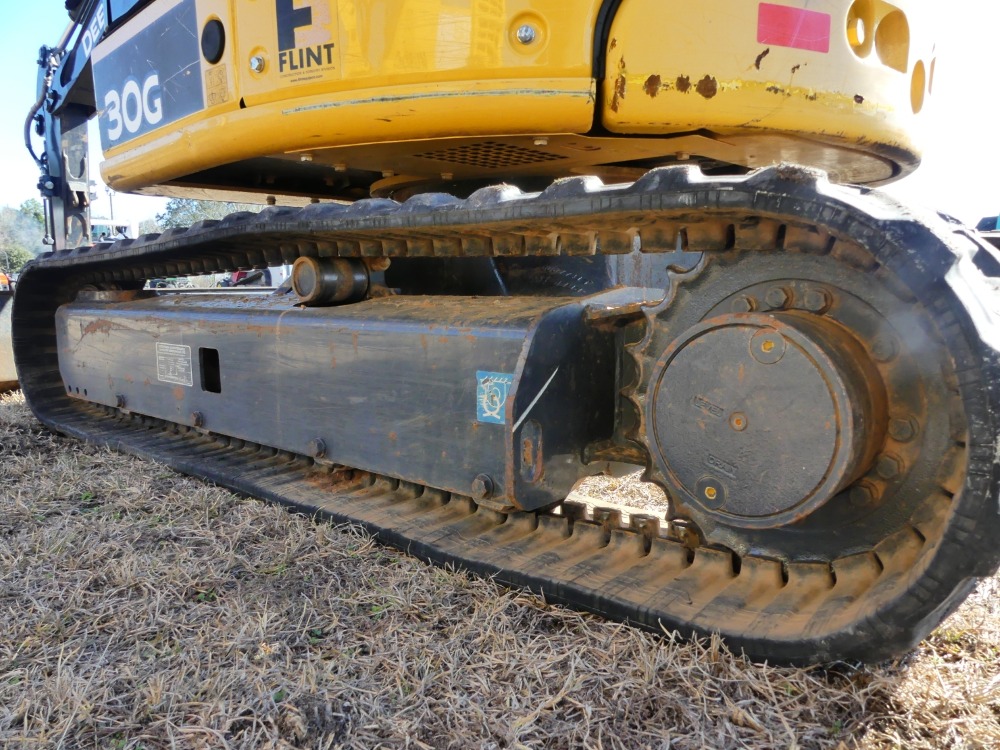 #1135 - 2019 John Deere 30G Mini Excavator | DeMott Auction