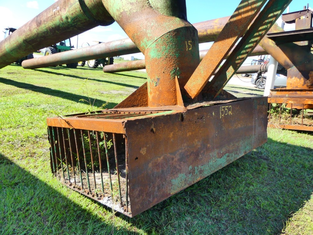 #1552 - 24" Deran Gearbox Platform Ditch Pump | DeMott Auction