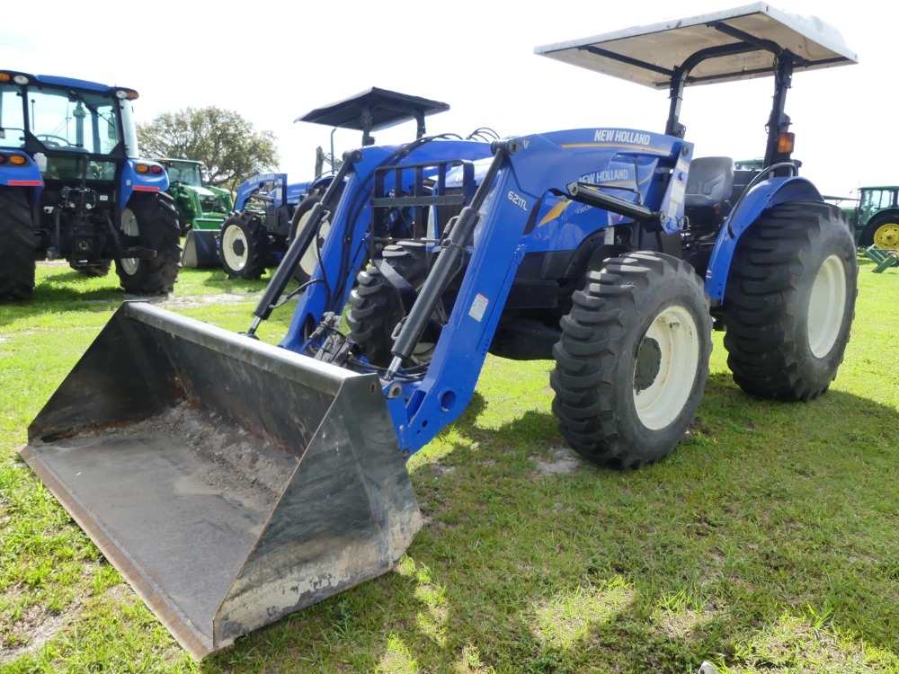 #1331A - New Holland Workmaster 60 | DeMott Auction