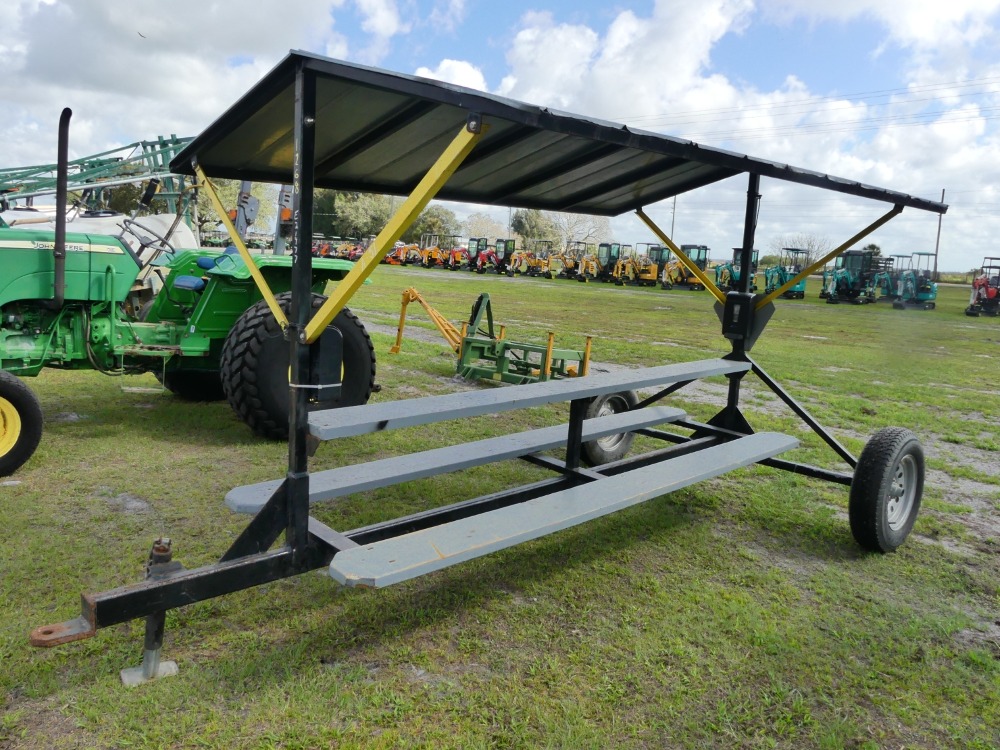 #1268 - P.T. Field Shade Trailer | DeMott Auction