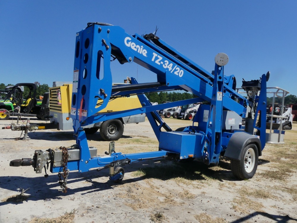 #123 - 2020 Genie TZ-34120 | DeMott Auction