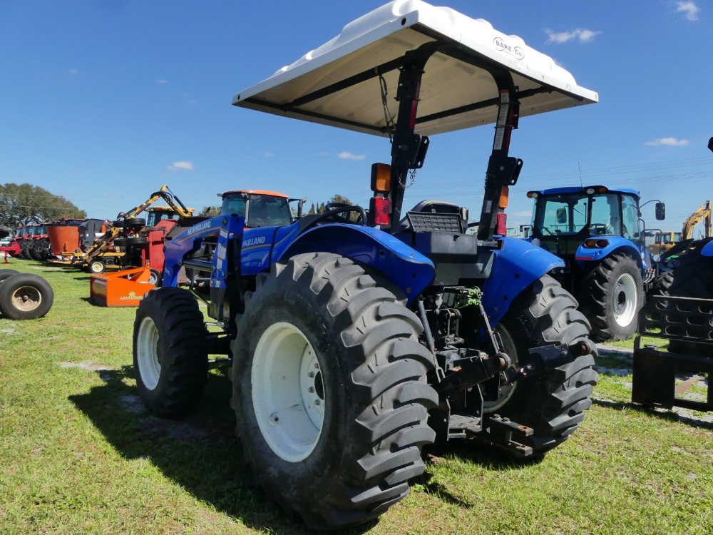#1331A - New Holland Workmaster 60 | DeMott Auction